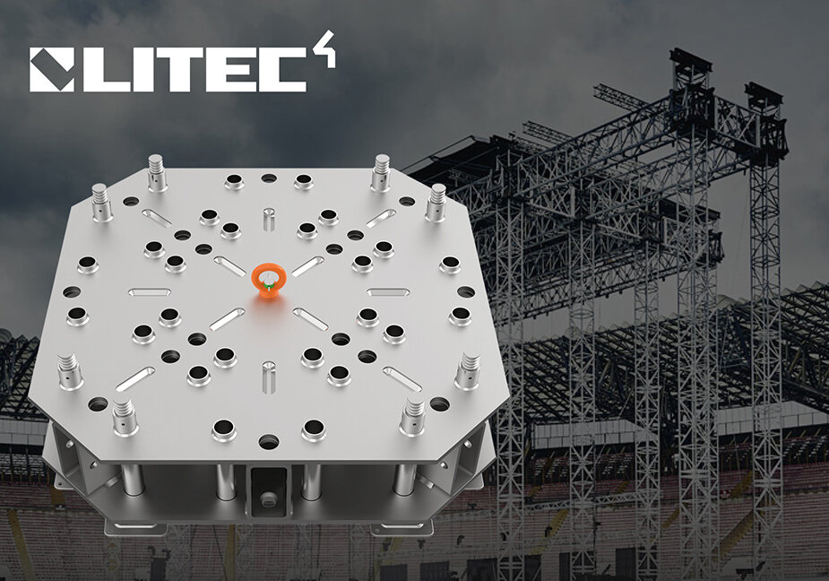 LITEC Multi Tower Base: la base universale per le torri di carico